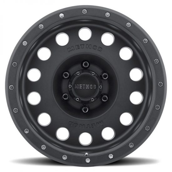 Method Race Wheels 307 Hole, 17x8.5 with 6 on 135 Bolt Pattern - Matte ...