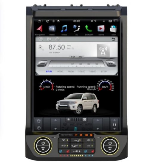 Navos Full Screen OE-Style Radio Upgrade with Navigation - Raptor-Parts ...