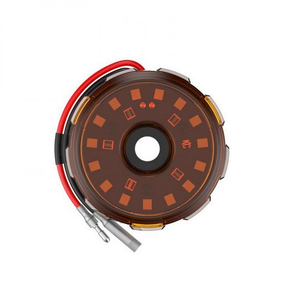 KC HiLites Cyclone V2 Flood LED Light (Amber) - Raptor-Parts.com | Your ...