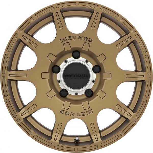 Method Race Wheels 308 Roost, 17x8.5 with 6 on 135 Bolt Pattern ...