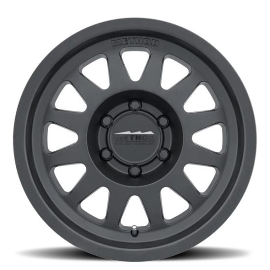Method Race Wheels 703, 17x8.5 with 6 on 135 Bolt Pattern - Matte Black ...