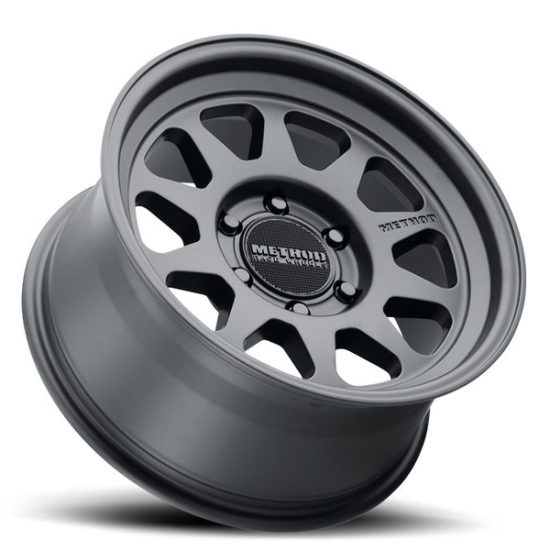Method Race Wheels 703, 17x8.5 with 6 on 135 Bolt Pattern - Matte Black ...