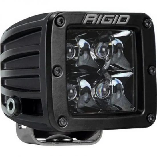 Rigid Industries D-Series Midnight Optic Spot LED Light - Raptor-Parts ...