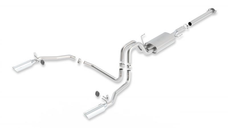 Borla S-Type Cat-Back Exhaust System Ford Raptor 2011-2014 3.5L V6 ...
