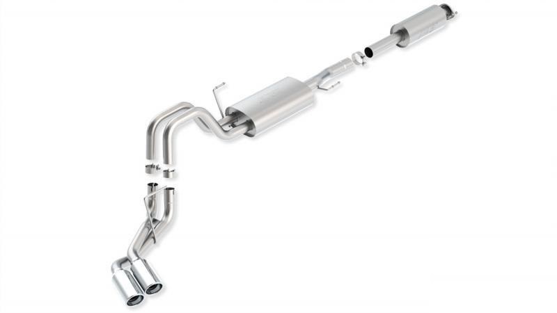 Borla Touring Cat-Back Exhaust System Ford Raptor 2011-2014 - Raptor ...