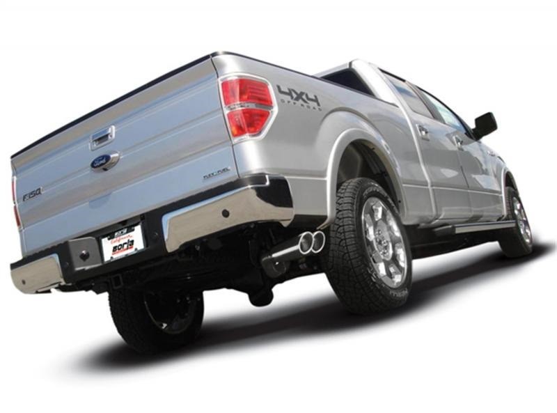 Borla Touring Cat-Back Exhaust System Ford Raptor 2011-2014 - Raptor ...