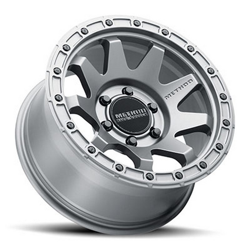 Method Race Wheels 317, 18x9 with 6 on 135 Bolt Pattern - Titanium ...