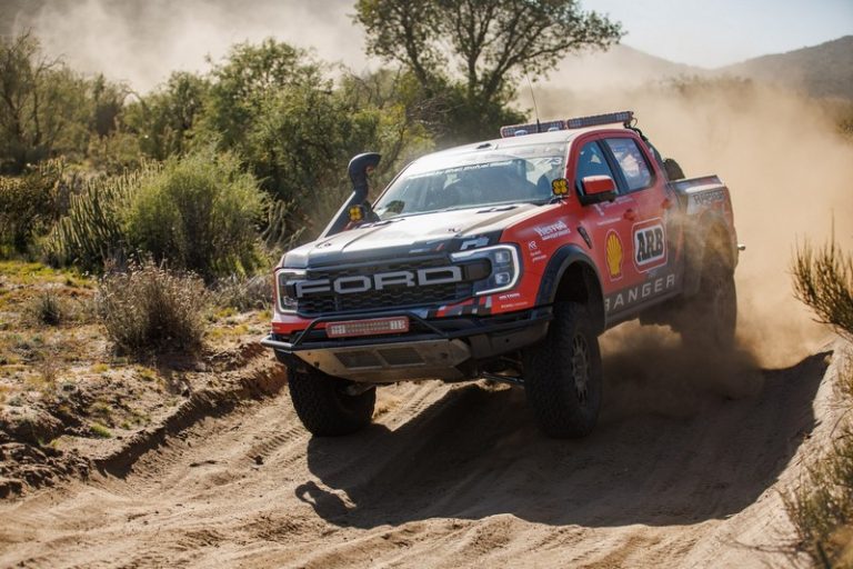 Ford’s New Ranger Raptor Completes Baja 1000, Drives Back To California ...
