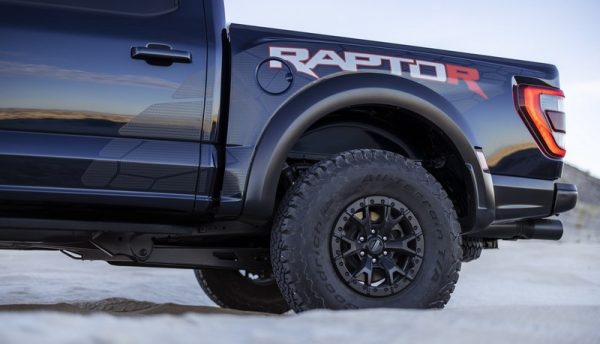 Ram 1500 TRX Side-Loads the Ford Raptor R Without Even Breaking a CGI ...