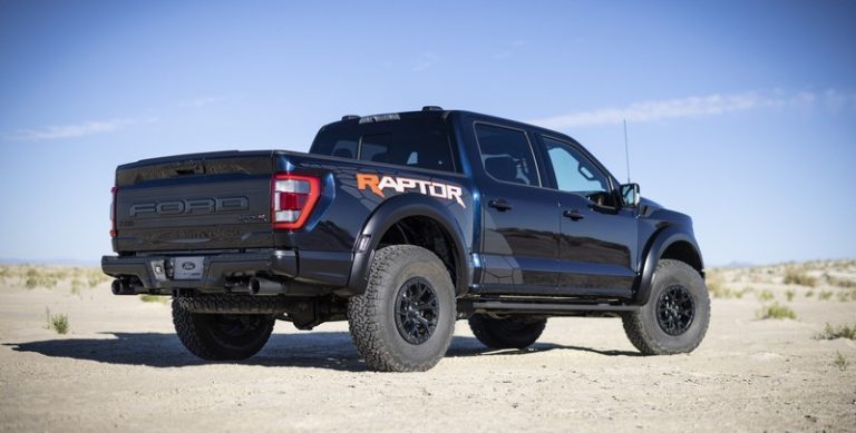 Ram 1500 TRX Side-Loads the Ford Raptor R Without Even Breaking a CGI ...