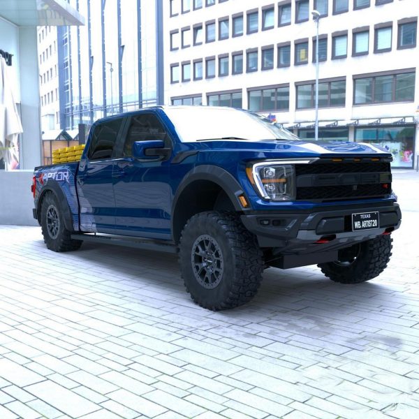 Ram 1500 TRX Side-Loads the Ford Raptor R Without Even Breaking a CGI ...