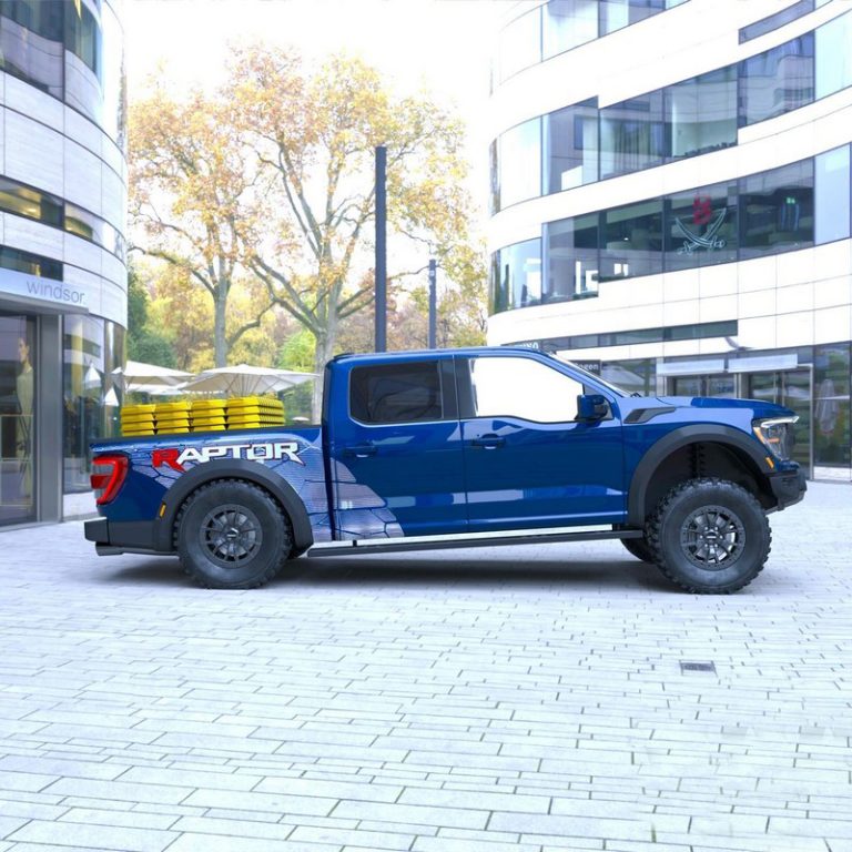 Ram 1500 TRX Side-Loads the Ford Raptor R Without Even Breaking a CGI ...