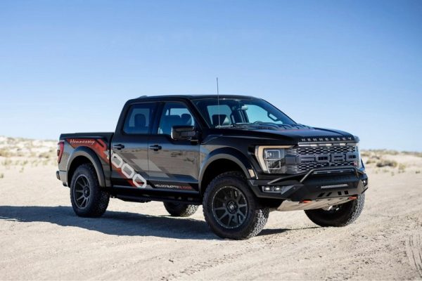 Predatory Power: Hennessey VelociRaptoR 1000 Ford Raptor R Is Here ...