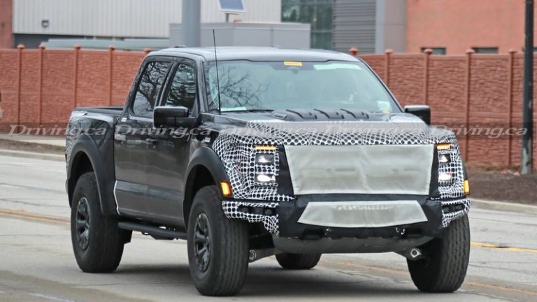 The 2024 Ford F-150 Raptor R may already be getting a facelift
