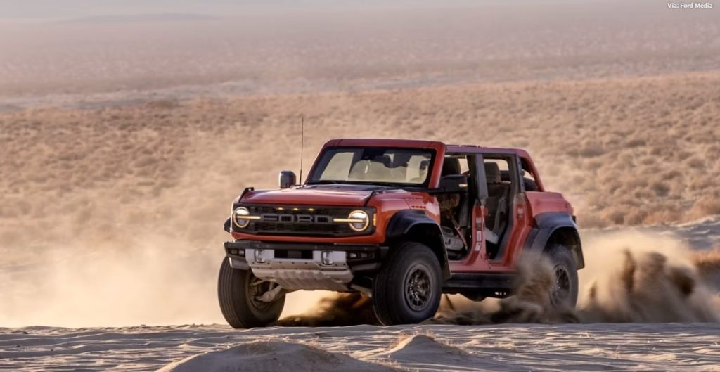Why The Ford Bronco Raptor Is Stupid Fast On Any Terrain