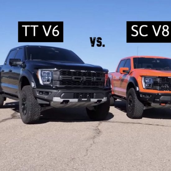 2023 Ford F-150 Raptor R vs. F-150 Raptor 37 Acceleration Test ...