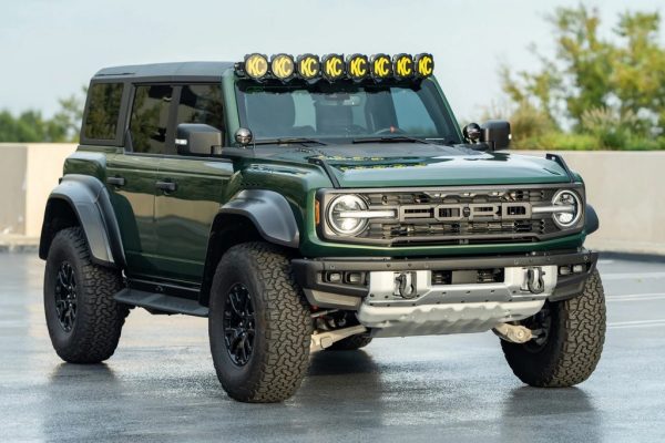 Unleashing the Beast: A Closer Look at the 2022 Ford Bronco Raptor in ...