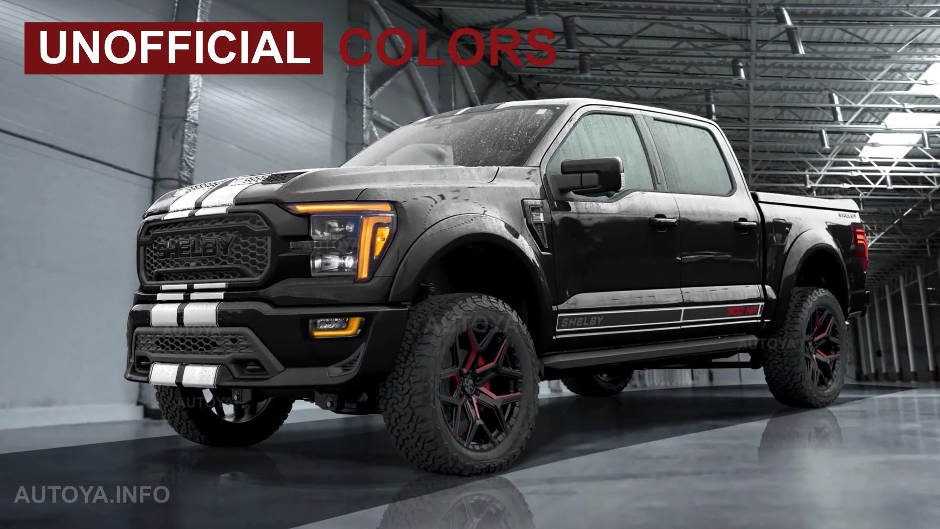 2025 Shelby F-150 Raptor Super Snake Emerges: Unofficial Peek at the ...