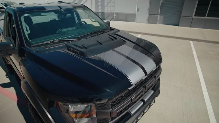 PaxPower Unleashes 775 HP Ford F-150 Raptor Single Cab Conversion