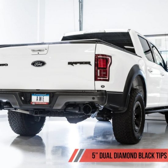 AWE FG Exhaust for Gen 2 Ford Raptor - Raptor-Parts.com | Your Source ...