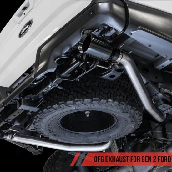 AWE FG Exhaust for Gen 2 Ford Raptor - Raptor-Parts.com | Your Source ...