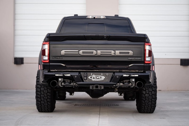 ADD Phantom Rear Bumper for 2021+ Ford F-150 Raptor & Raptor R - Raptor ...