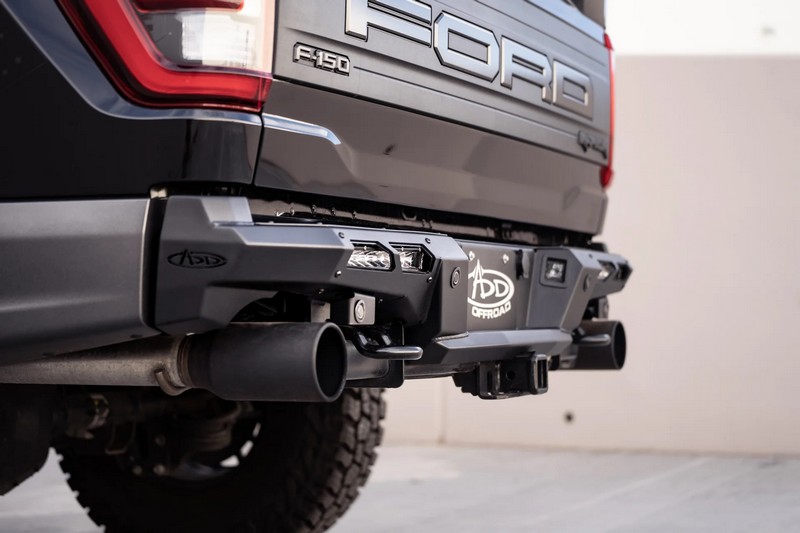 ADD Phantom Rear Bumper for 2021+ Ford F-150 Raptor & Raptor R - Raptor ...