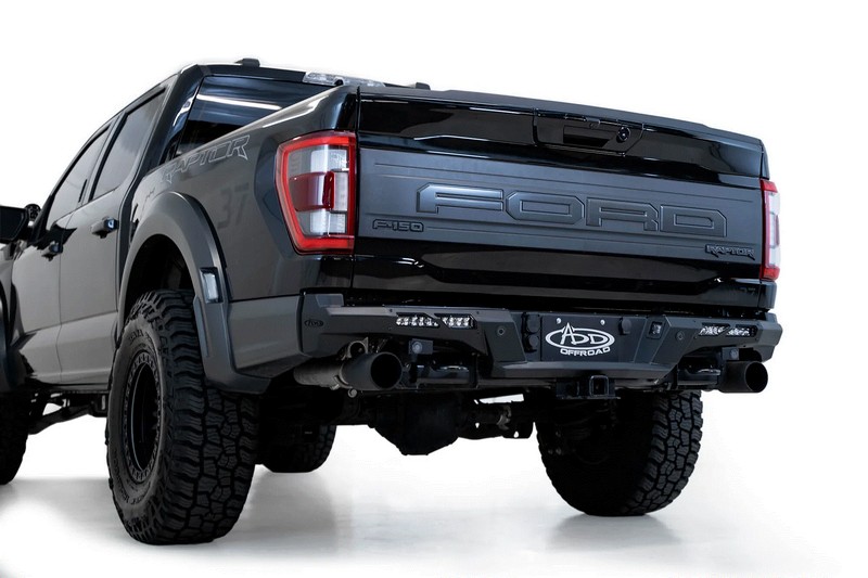 ADD Phantom Rear Bumper for 2021+ Ford F-150 Raptor & Raptor R - Raptor ...