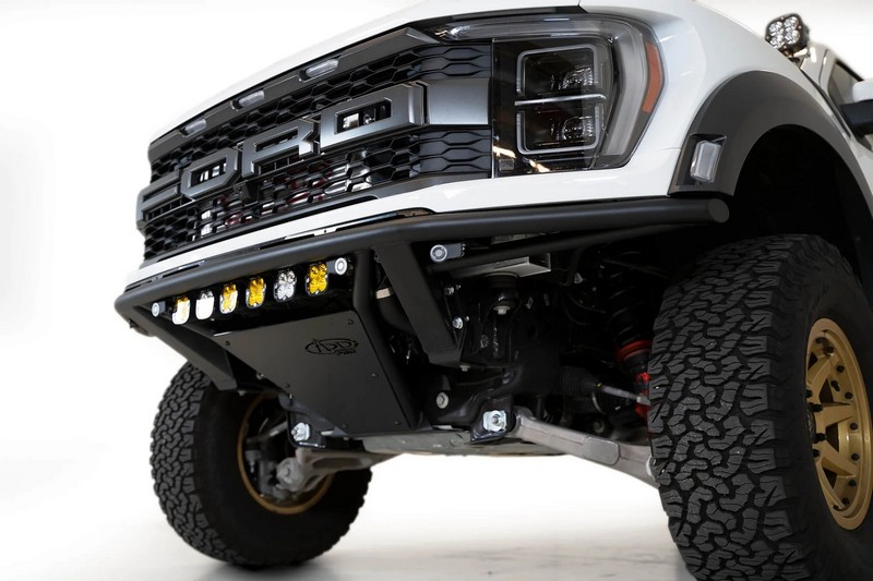 Addictive Desert Designs Add Pro Frame Cut Front Bumper for 2021-2023 ...