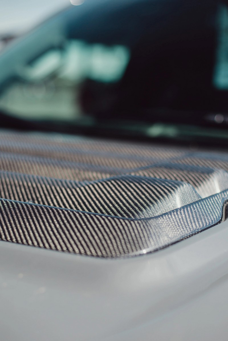 2017-2020 Ford Raptor Type-OE Carbon Fiber Hood Vent - Raptor-Parts.com ...