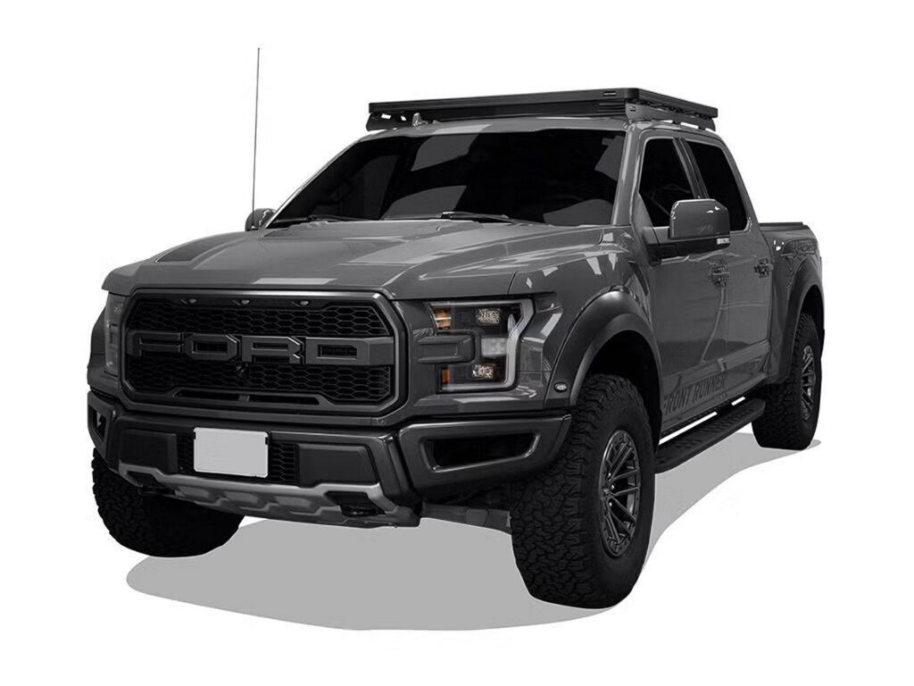 Overland-Ready Roof Rack Kit | Slimline II for Ford F-150 Raptor ...